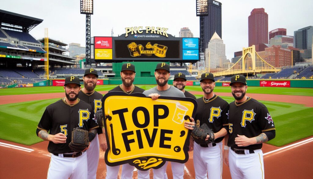 Friday Five–Pirates Pitchers – Josh's World