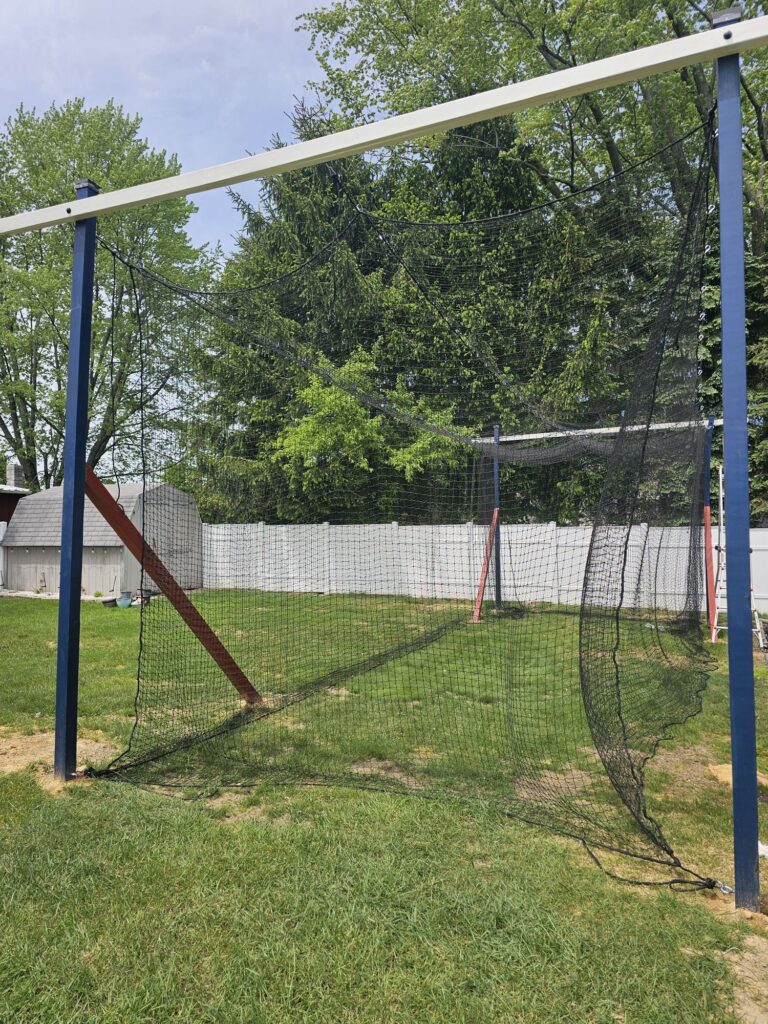 How to Build a Batting Cage! – Josh's World